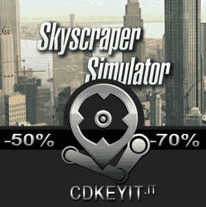 Acquista CD Key Skyscraper Simulator Confronta Prezzi - Cdkeyit.it