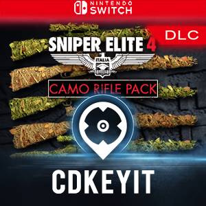 Acquistare Sniper Elite 4 Camouflage Rifles Skin Pack Nintendo Switch ...