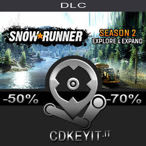 Acquistare SnowRunner Season 2 Explore and Expand CD Key Confrontare Prezzi