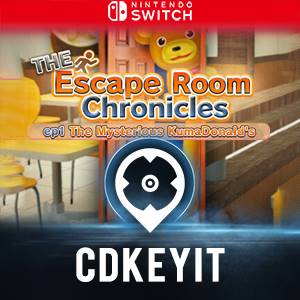 Acquistare The Escape Room Chronicles ep1 The Mysterious KumaDonald’s ...