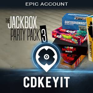 The Jackbox Party Pack 3 Account Epic Confronta i prezzi