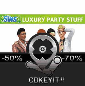 Acquista CD Key The Sims 4 Luxury Party Stuff Confronta Prezzi - Cdkeyit.it