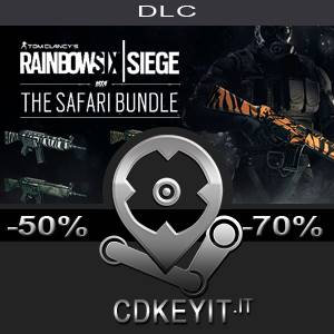 Acquista CD Key Tom Clancys Rainbow Six Siege The Safari Bundle ...