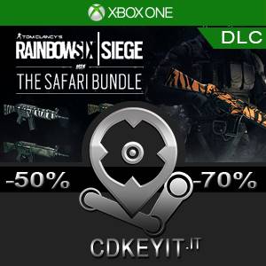 Acquistare Tom Clancys Rainbow Six Siege The Safari Bundle Xbox One ...