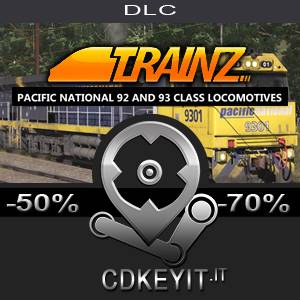 Acquistare Trainz 2019 DLC Pacific National 92 and 93 Class Locomotives ...
