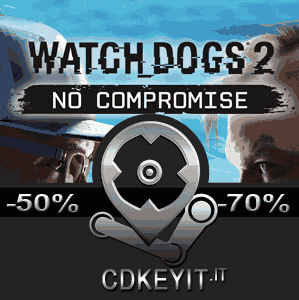 Acquista CD Key Watch Dogs 2 No Compromise Confronta Prezzi - Cdkeyit.it