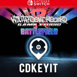 Acquistare Wathitdew Record Game Studio BATTLEFIELD Nintendo Switch ...
