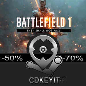 Acquista CD Key Battlefield 1 They Shall Not Pass Confronta Prezzi ...