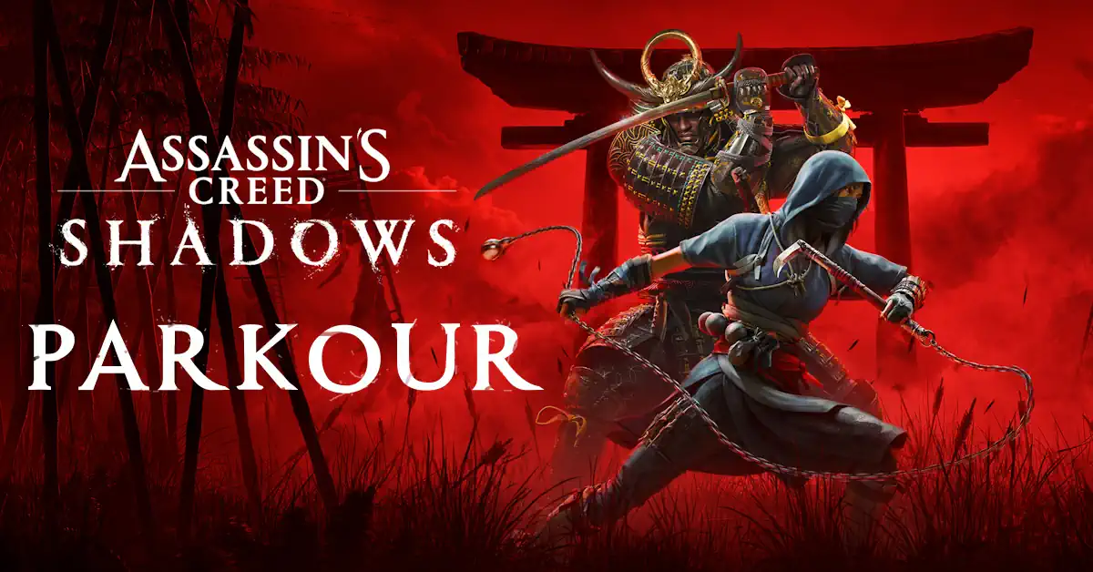 Assassin’s Creed Shadows il parkour in mostra: Showcase esclusivo in ...
