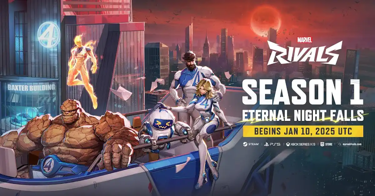 Marvel Rivals: I Fantastici 4 Pronti ad Arrivare con il Season 1 Update ...