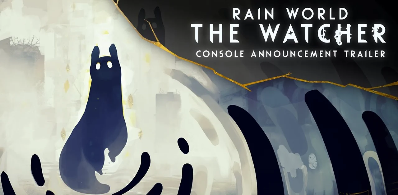 Rain World: Il DLC The Watcher ha una data su console assieme ad un ...