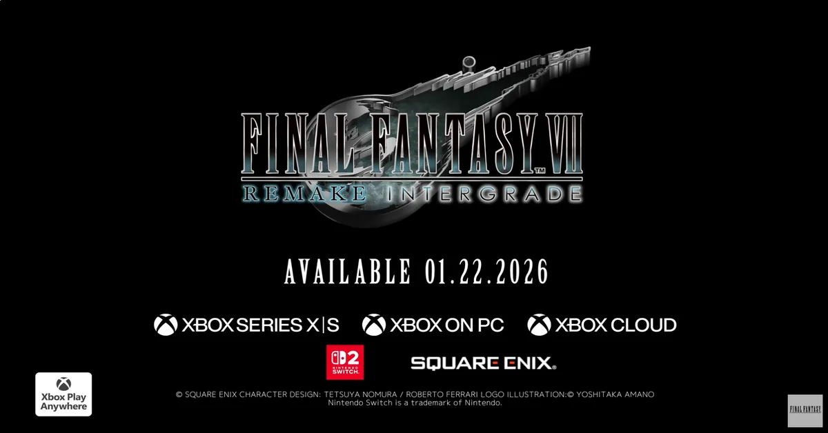 Final Fantasy VII Remake Intergrade arriva su Xbox e Switch il 22 ...