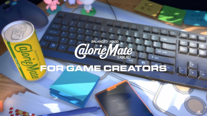 Il gioco gratuito su Steam CalorieMate LIQUID FOR GAME CREATORS verrà rimosso l’11 marzo ...