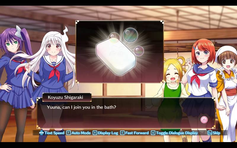 Acquistare Yuuna and the Haunted Hot Springs The Thrilling Steamy Maze Kiwami Nintendo Switch ...